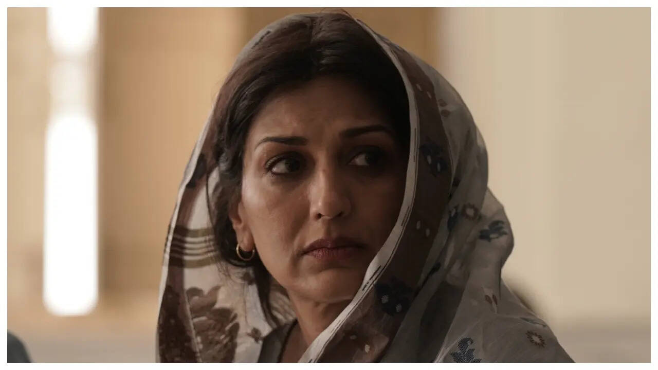 Sonali Bendre on ‘Raakh’: ‘It allowed me to explore emotions that are ...