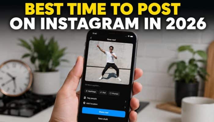 Best time to post on Instagram in 2026? Here’s what data suggests ...