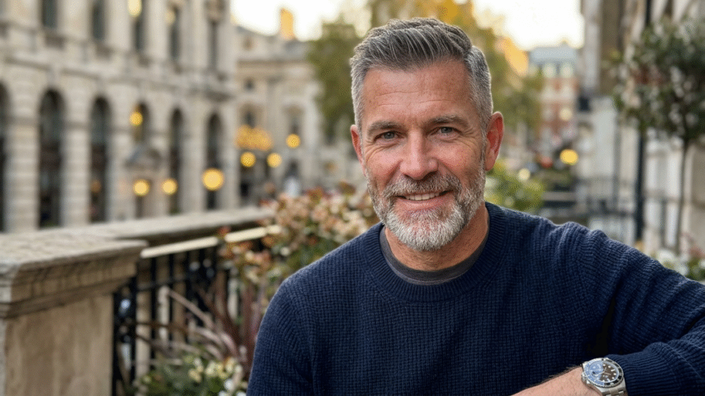 The most flattering hairstyles for men over 50