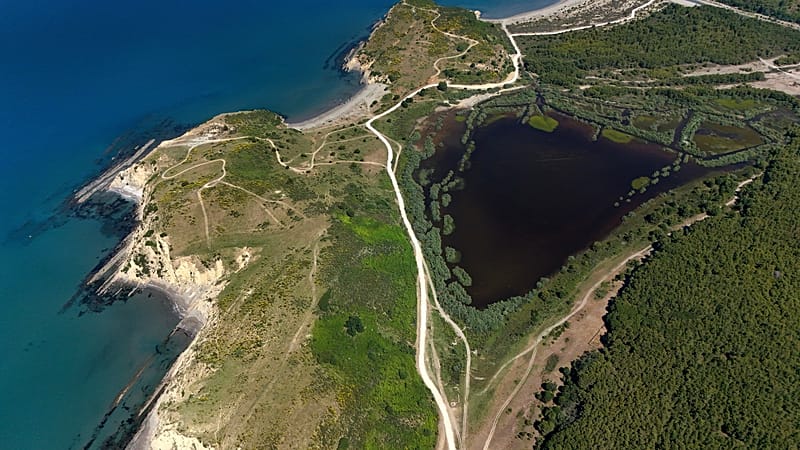 Amid widespread protests, Albanian island project also sparks flood of ...