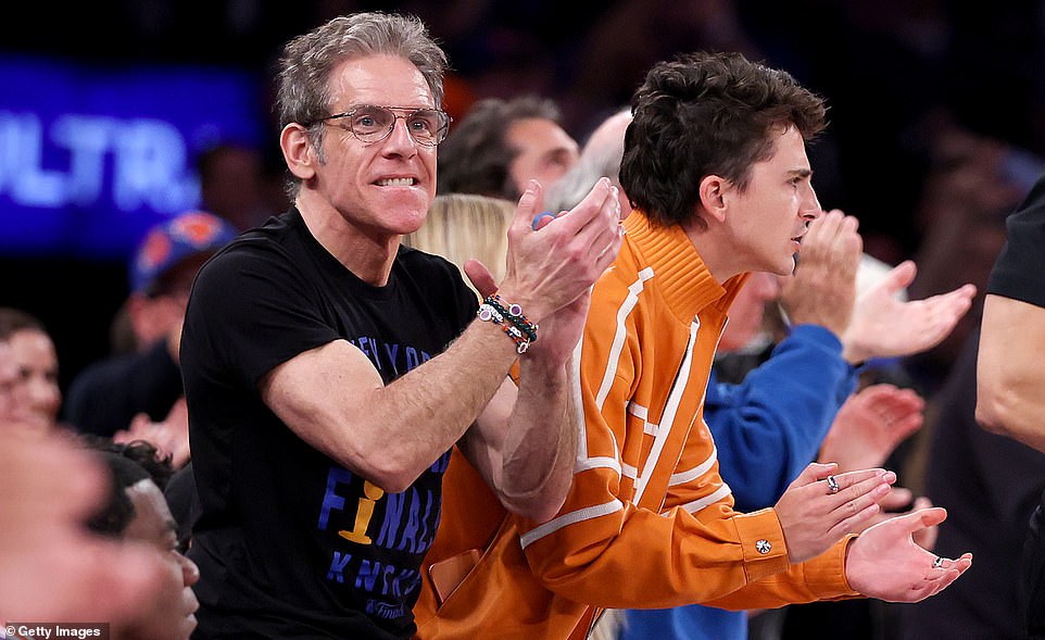 Inside the NBA Finals night at MSG
