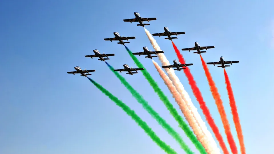 Bellaria Igea Marina si prepara al ritorno dell'Air Show con le Frecce ...
