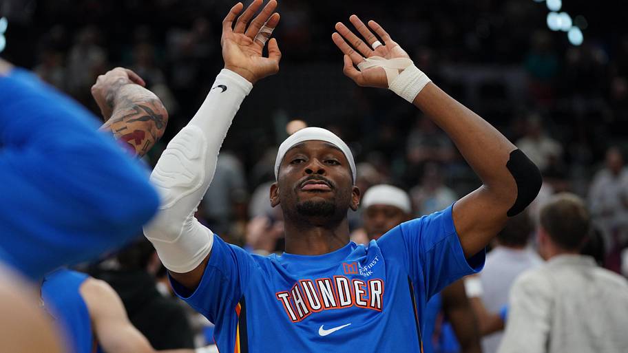 Thunder may have just slammed the door shut on SGA foul-baiting critics ...