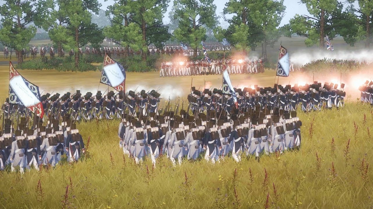 Intense close quarters combat, 8 armies clash for 1 building