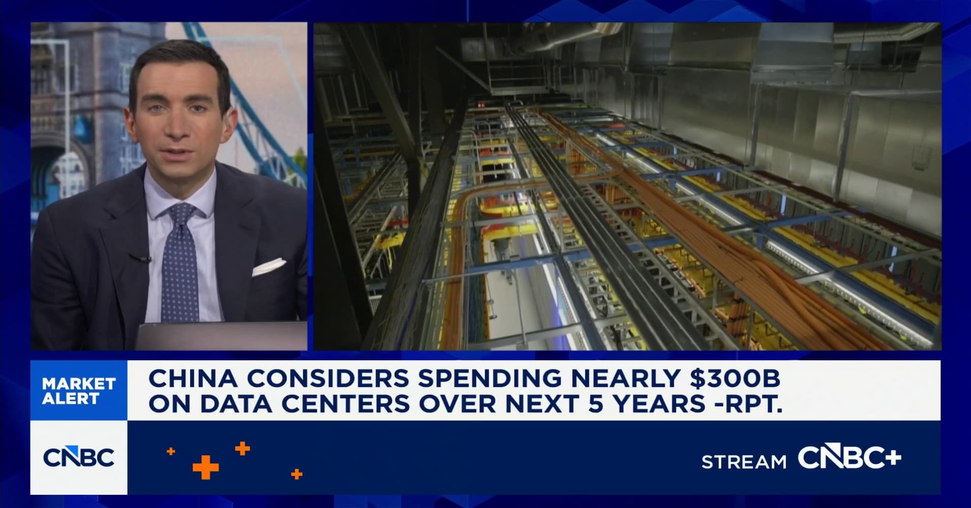 China considers spending nearly $300B on data centers over next 5 years ...