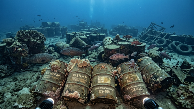 Deep-sea radioactive waste mystery: Scientists begin hunt for 200,000 ...