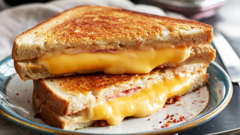 How To Make The Crispiest Grilled Cheese With This Simple Bread Step