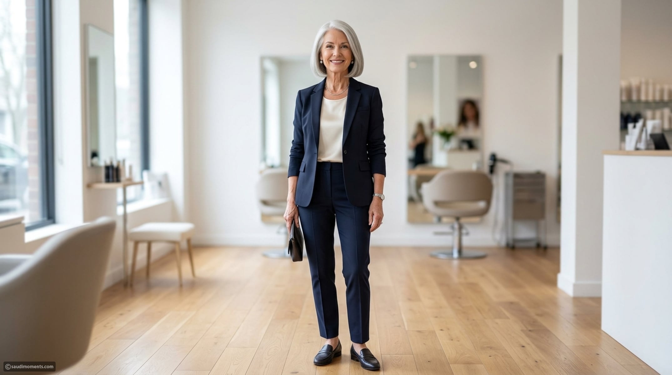 12 flattering bob haircuts that shine on older women
