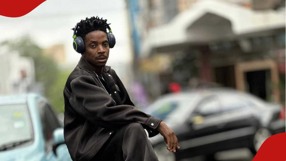 Video of Eric Omondi angrily lecturing police officers for arresting ...