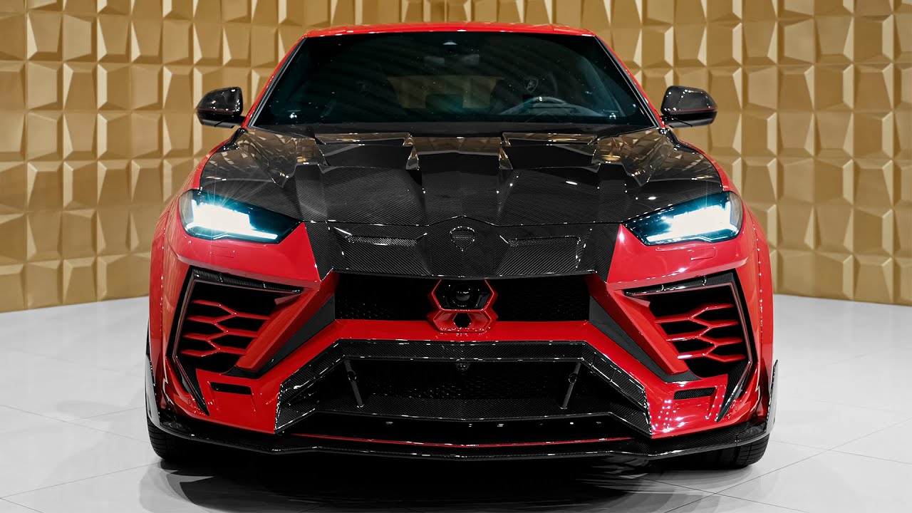 €475k Lamborghini Urus shows extreme carbon styling