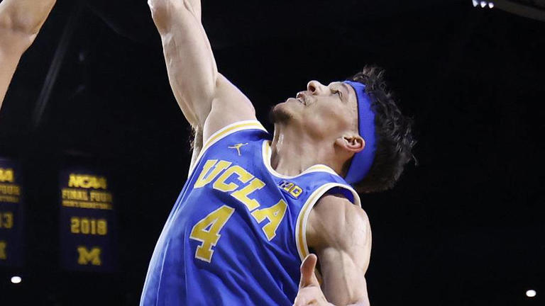 UCLA’s Jamar Brown works out for Western Conference powerhouse