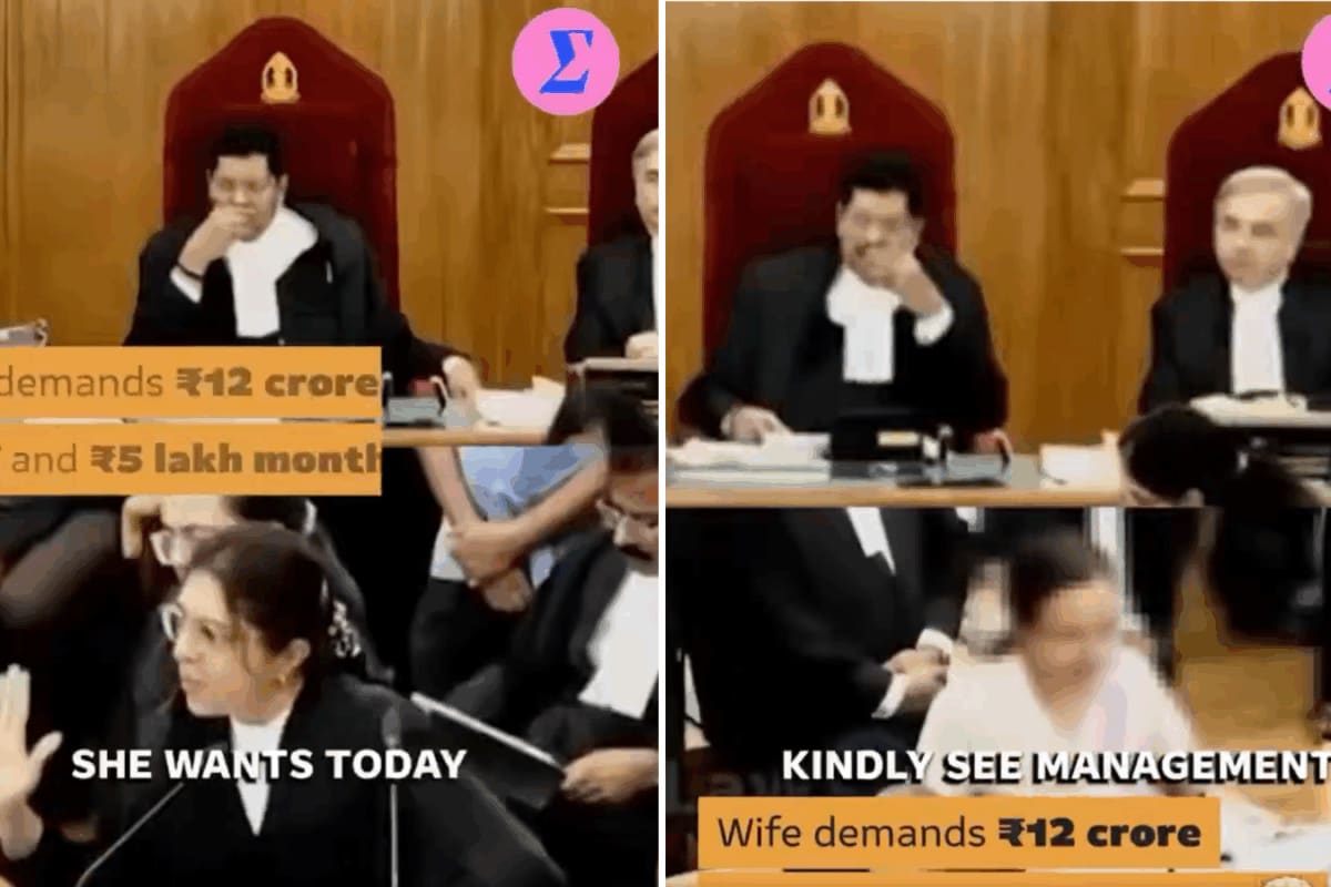 After receiving ₹20 lakh alimony from first divorce, woman seeks ₹4 ...