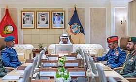 Sheikh Hamdan chairs UAE Defence Council meeting to boost readiness and ...
