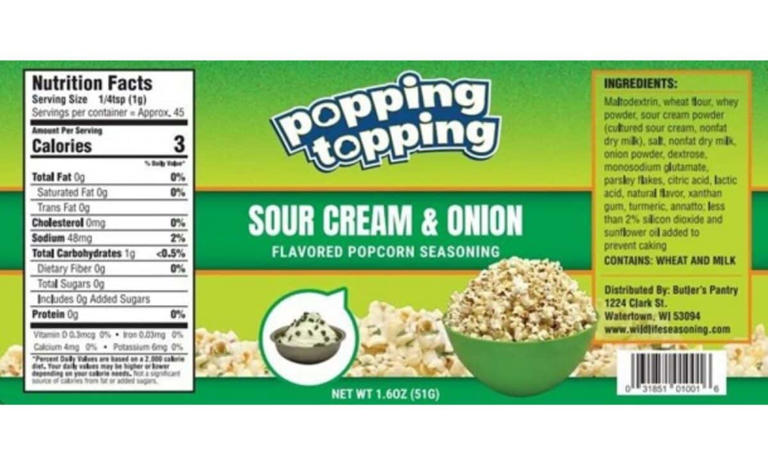 FDA issues highest-risk recall for popular seasonings as more products ...