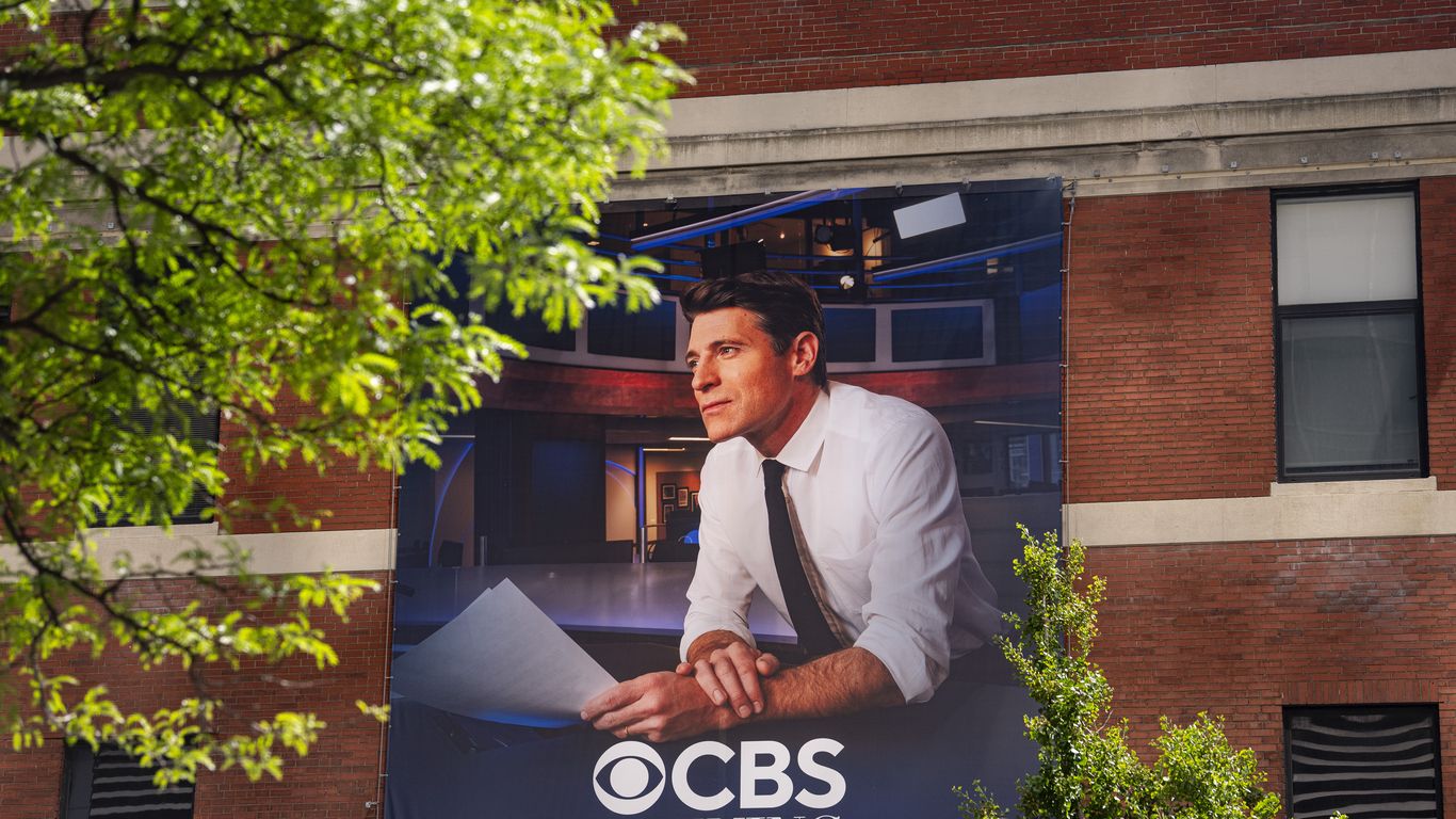 Scoop: Paramount seeks business counterpart for Bari Weiss at CBS News