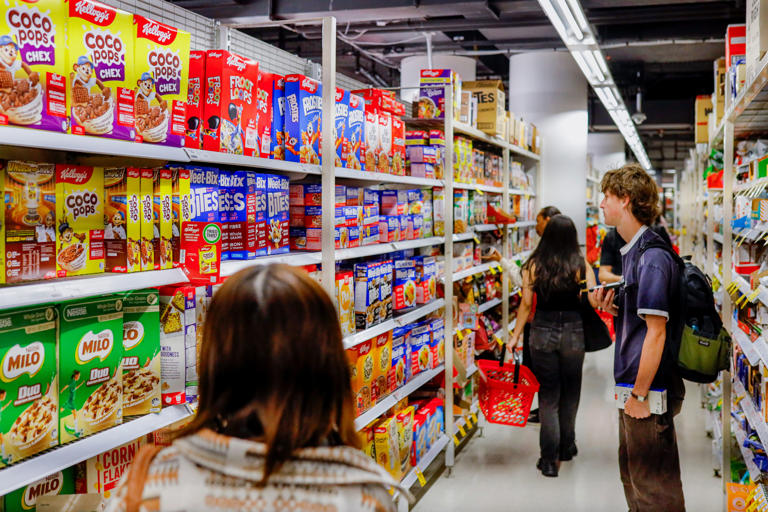 Coles responds after 'hectic' new surveillance feature spotted in store ...