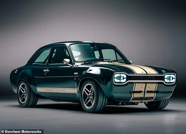 Mk1 Ford Escort is back as UK company unveils its first of 150 ...