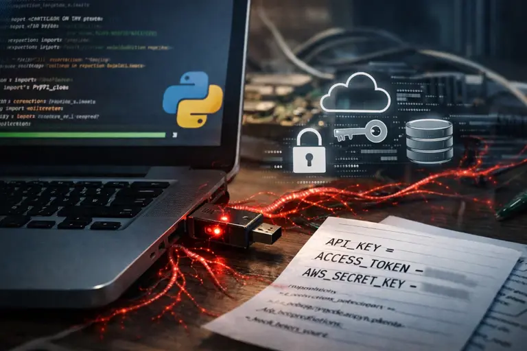 PyPI sotto attacco, e stavolta il rischio parte all’avvio di Python