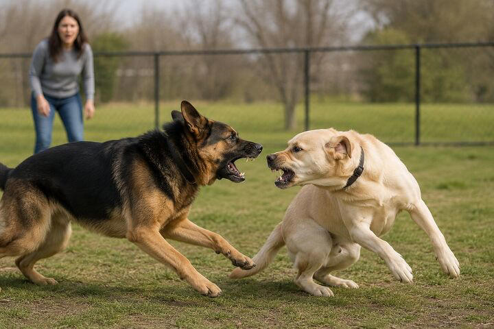 How to safely stop a dog attack: 5 critical steps to protect your pet