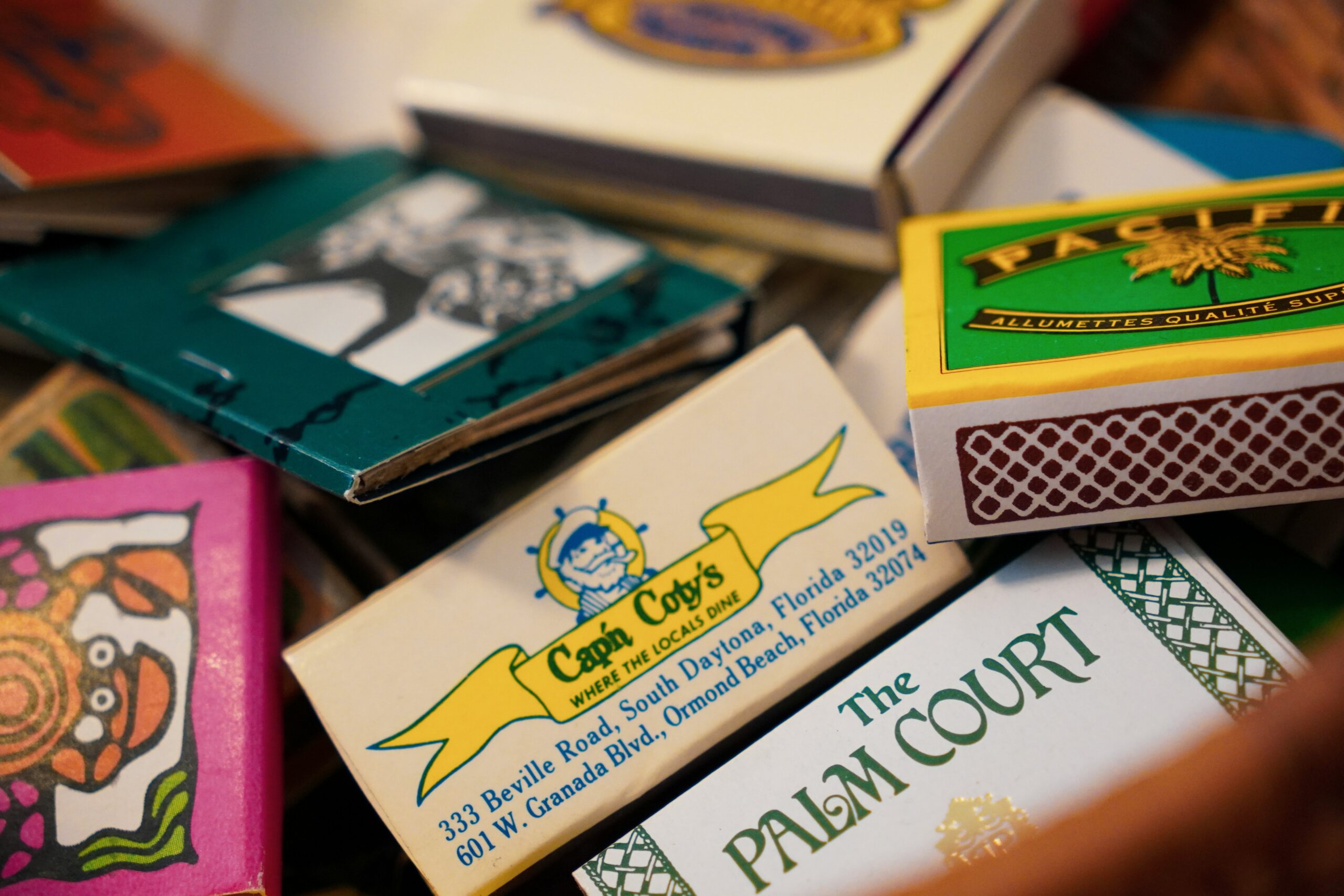 Old matchbook collections tucked in drawers that may actually be worth ...