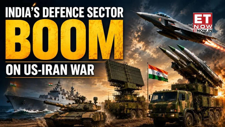 India's defence sector boom on US-Iran war, Middle East crisis: BEL ...