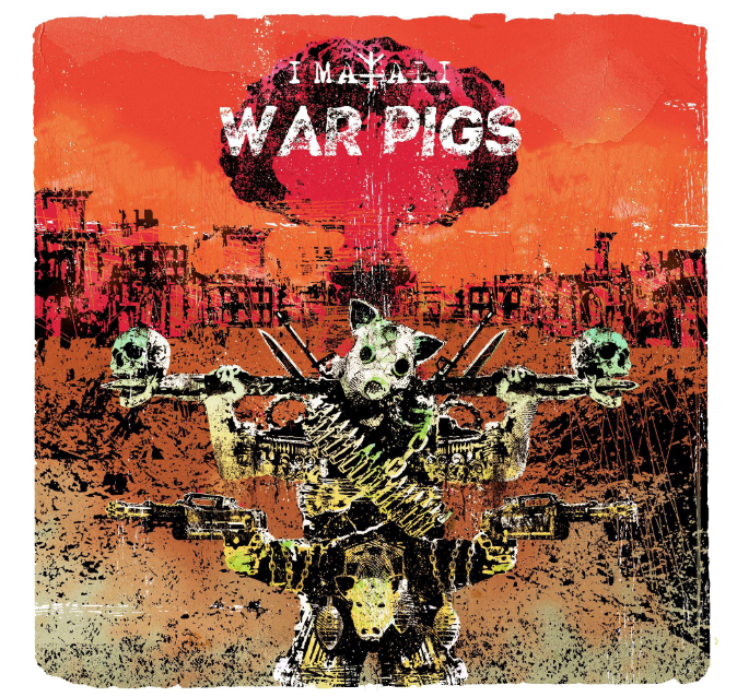I Maiali: annunciato il pre-order della cover di “War Pigs” in italiano