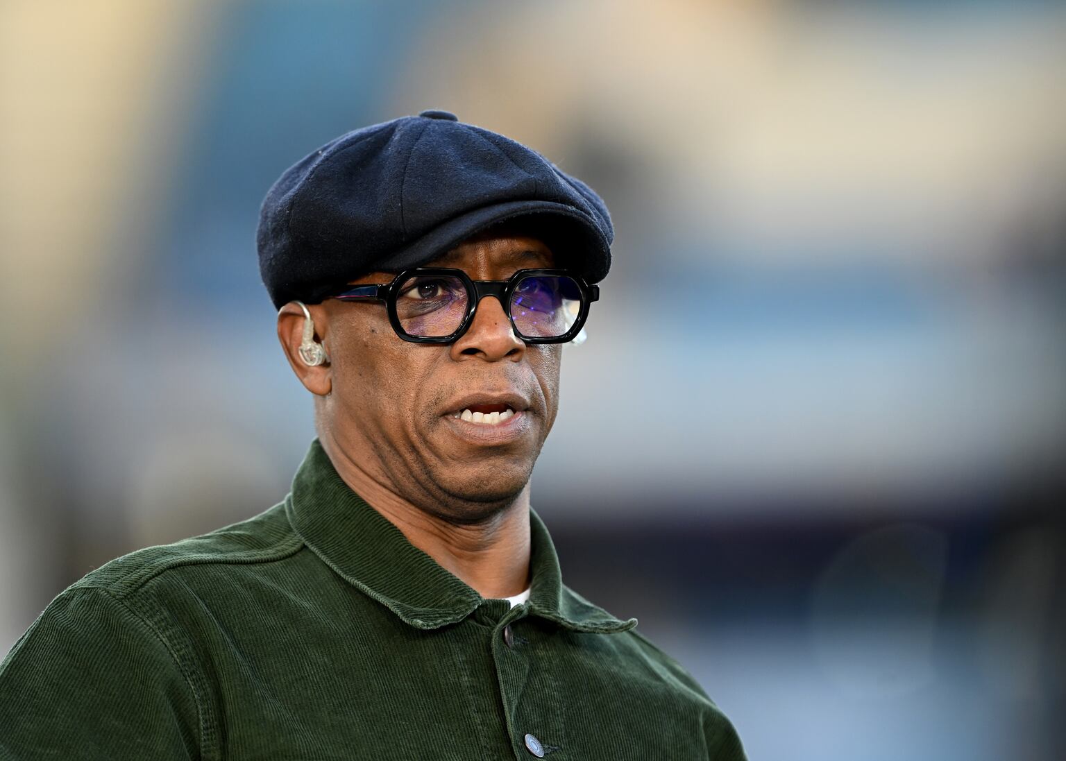 Ian Wright criticises World Cup organisation after referee denied entry ...
