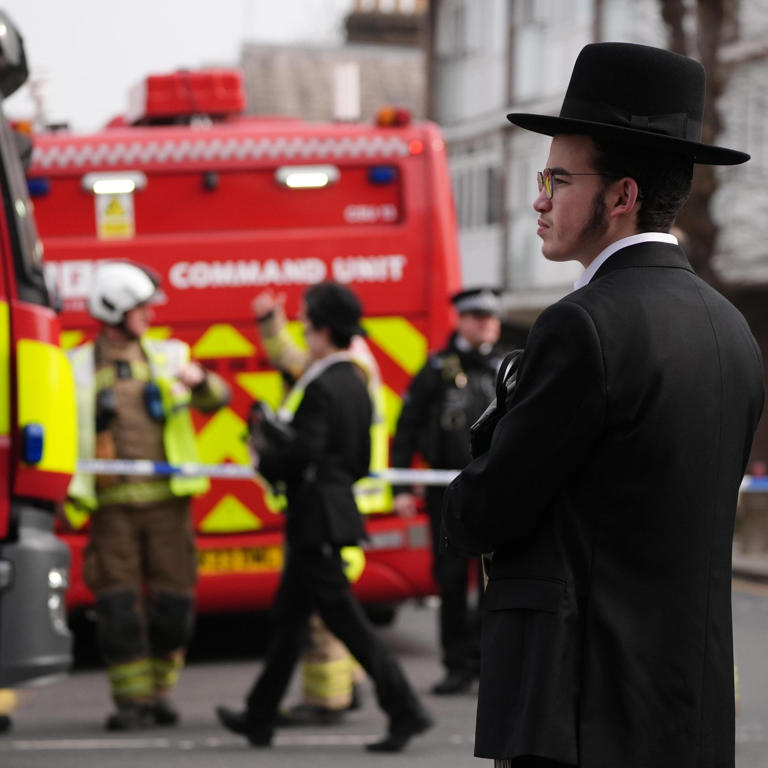 Teen charged over London arson attack on Jewish charity ambulances