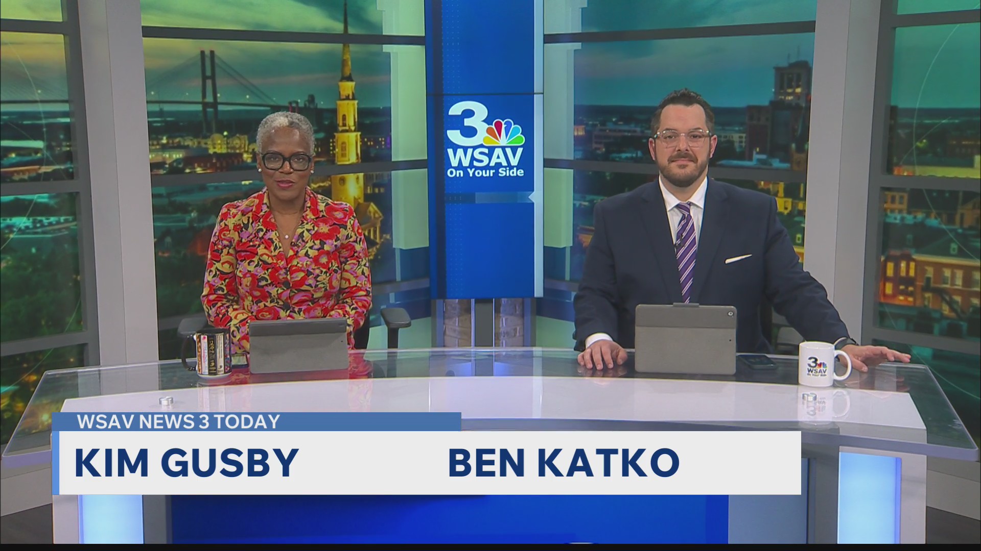 WSAV News 3 today at 6am