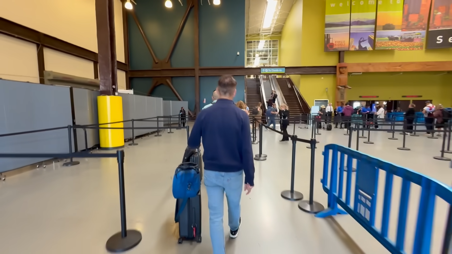 He put his passport in checked luggage - then almost lost the cruise