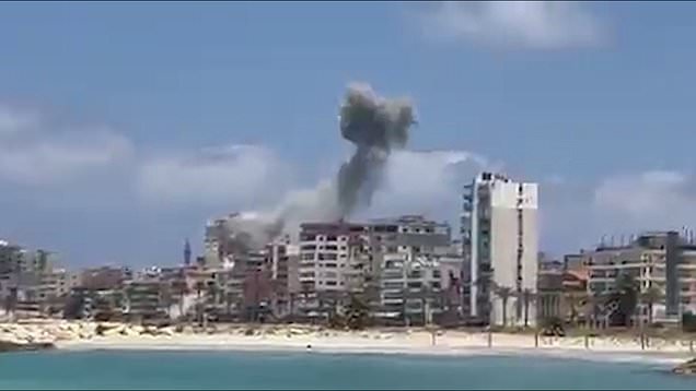 Israel strikes Lebanese city day after Iran says ceasefire hinges on ...