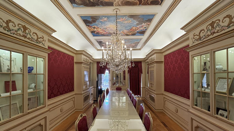Inside Pitt's nationality rooms