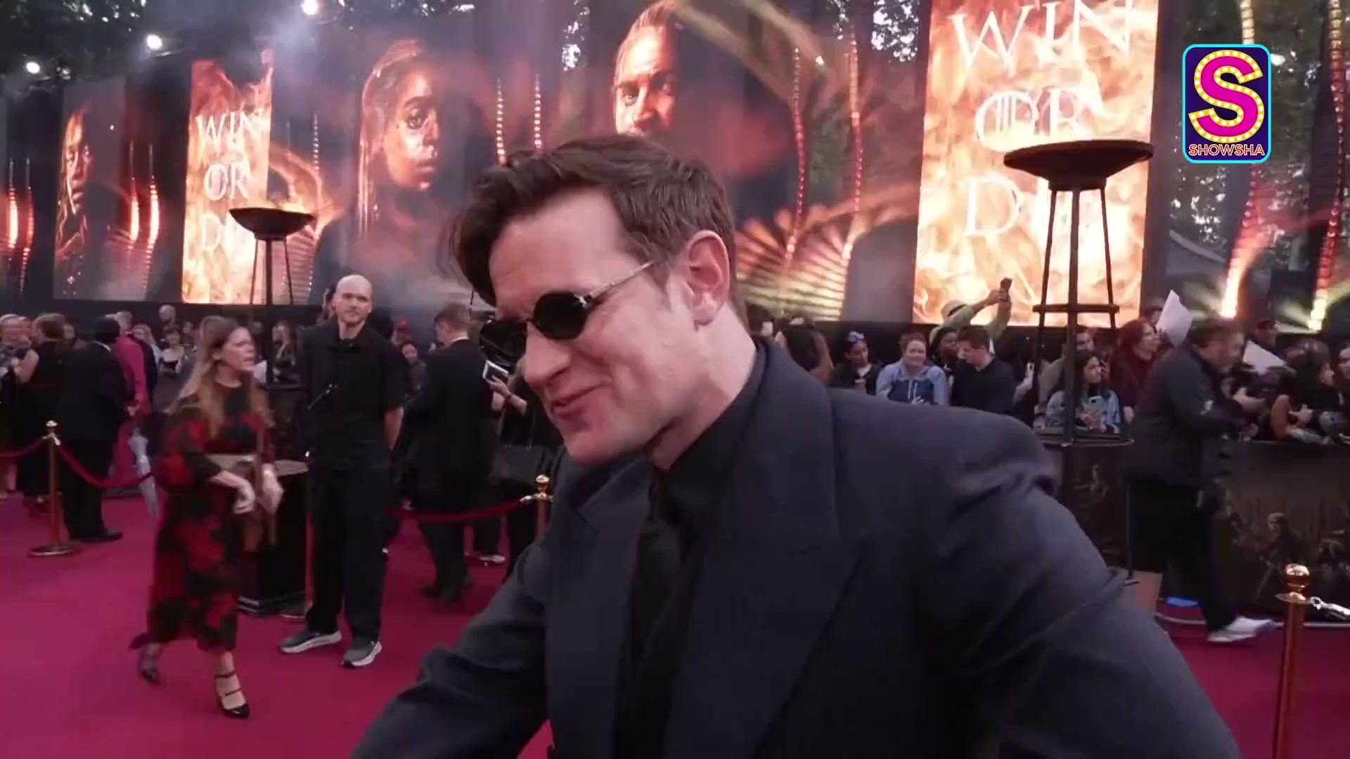 Matt Smith, Emma D'Arcy, Olivia Cooke bring the glam at 'House of the ...