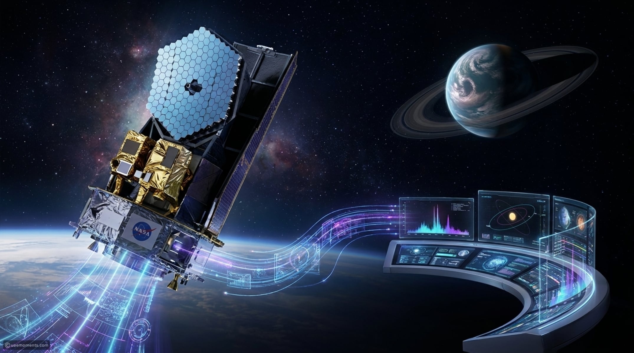 Researchers discovered an atmosphere in an unexpected place
