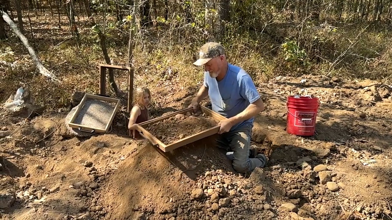 The site was full of arrowheads and blades - “Anything they wanted to ...