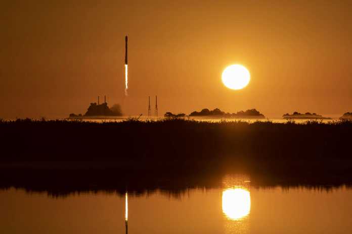 GPS III SV-09 reaches orbit as Space Force trades launches to speed ...