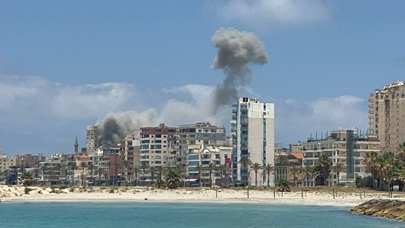 Israel launched deadly strike on Lebanon's Tyre before warning