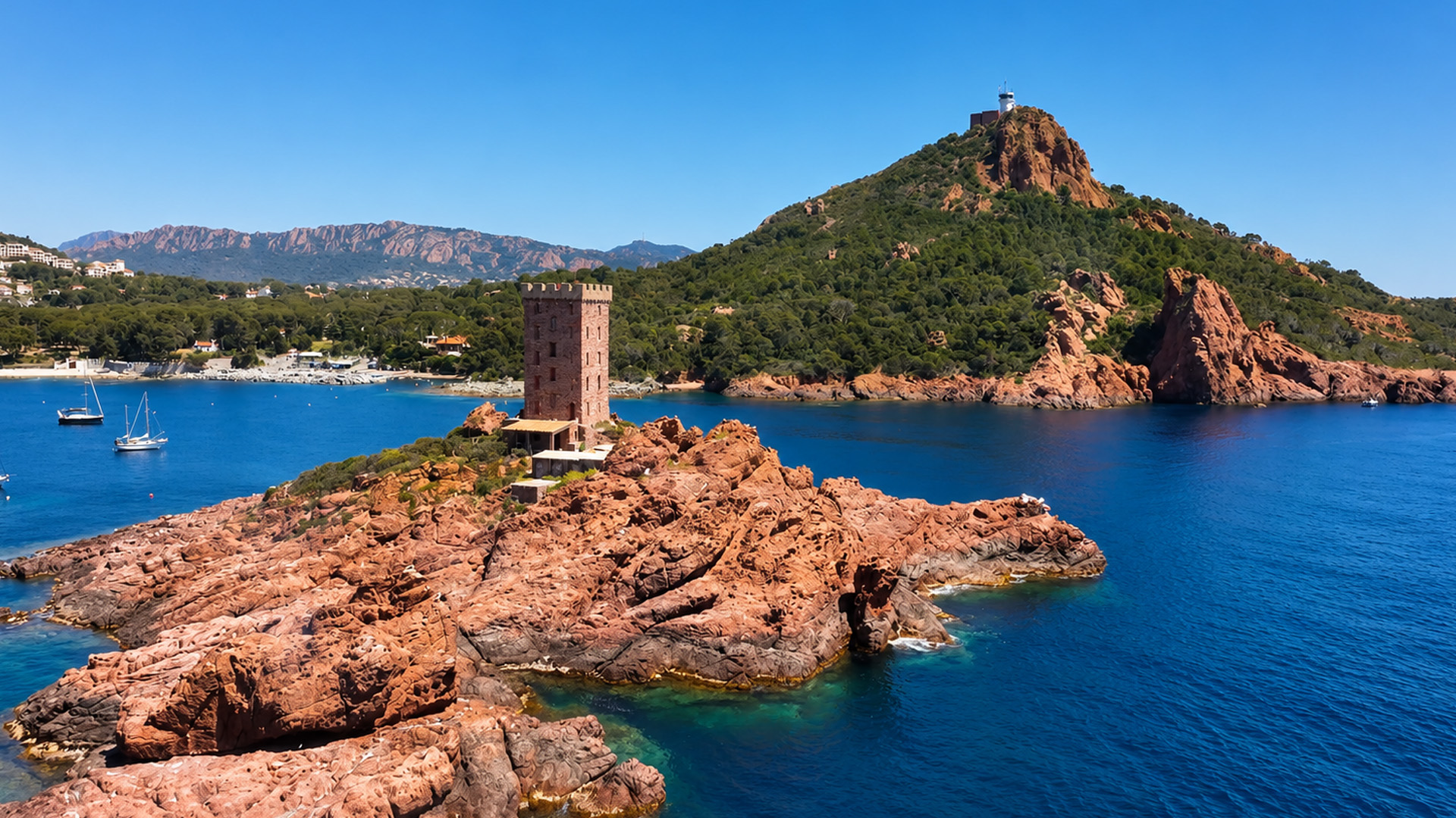 Why build a fortress on bare rock?