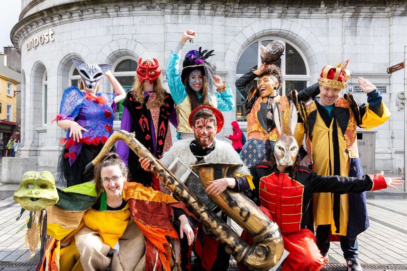Cork's Midsummer Fest kicks off with big family fun parade in city this ...