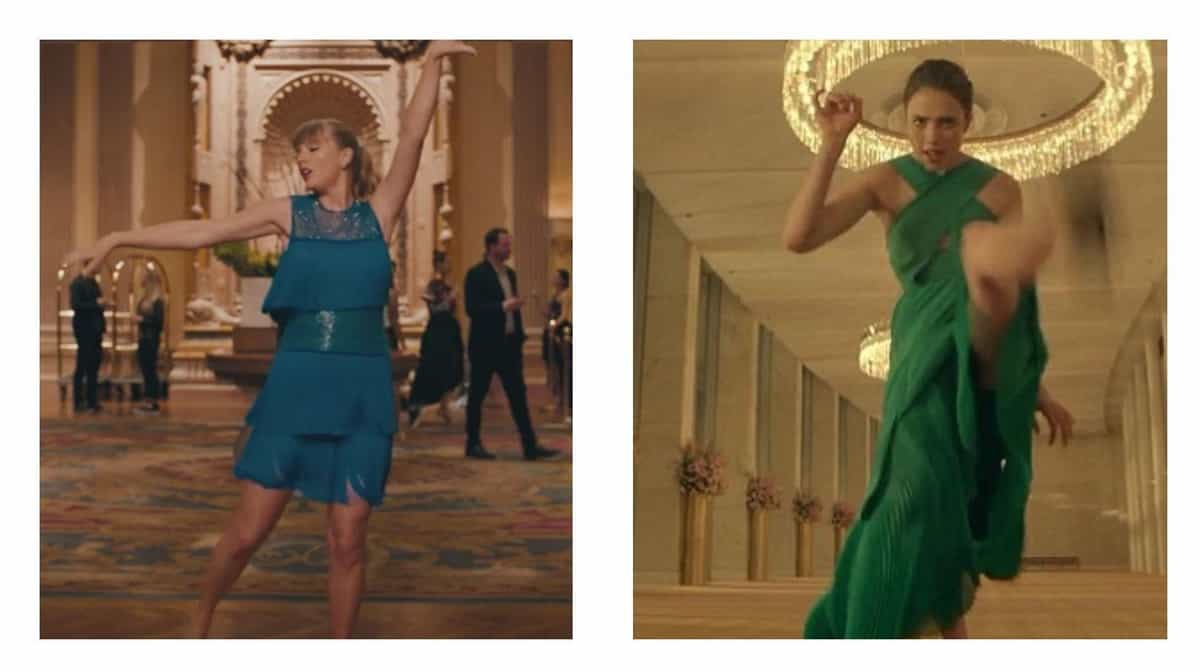 Taylor Swift's accusations of ripping off other artists