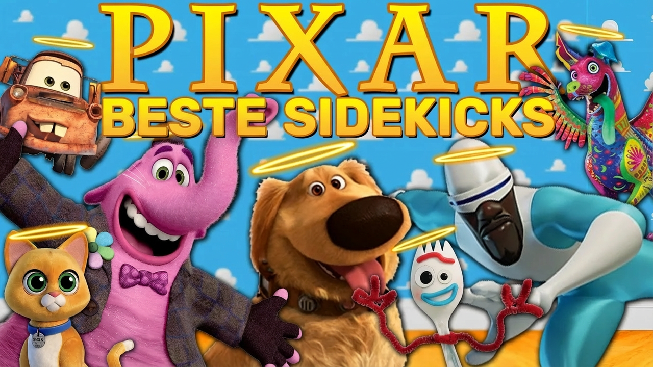 Die coolsten Pixar-Sidekicks – vom witzigsten Helfer zum größten Helden