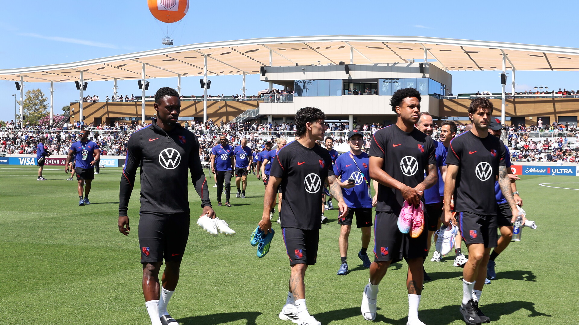 2026 World Cup base camps: Where will each team be based? Training ...