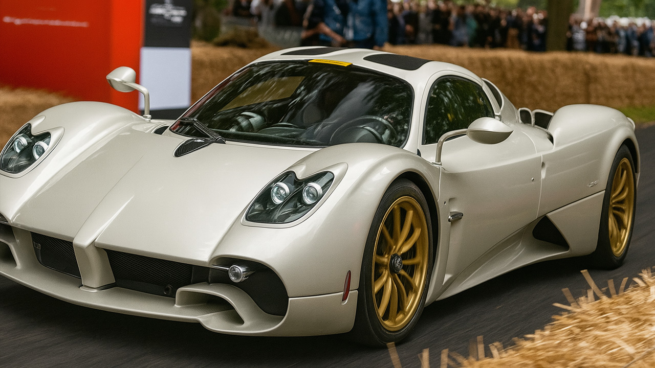 Pagani Utopia showcases pure hypercar engineering excellence