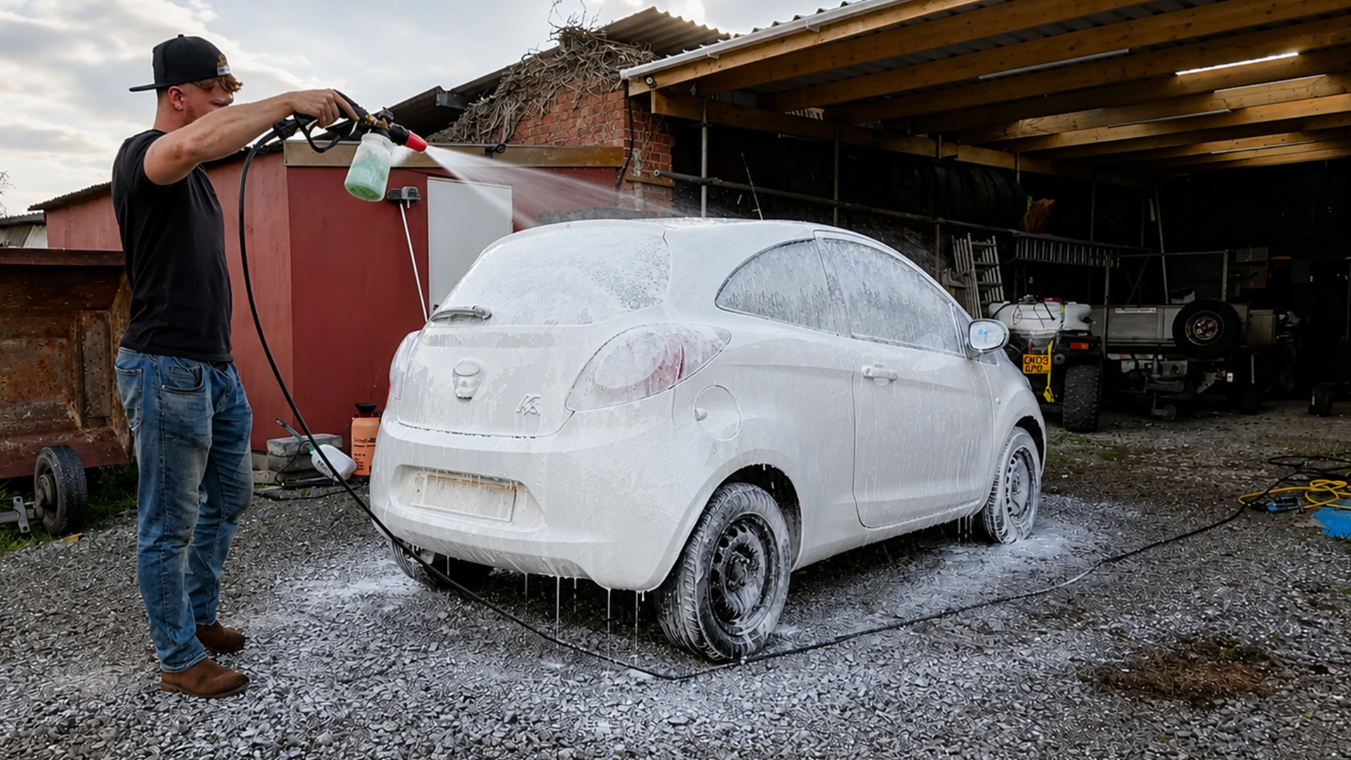 This tiny budget car delivered a very expensive lesson