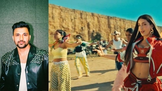 We were allowed only 15 mins to shoot: Choreographer Rajit Dev on Nora ...