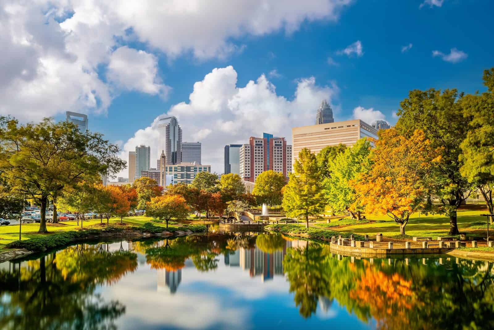 12 benefits of moving to North Carolina