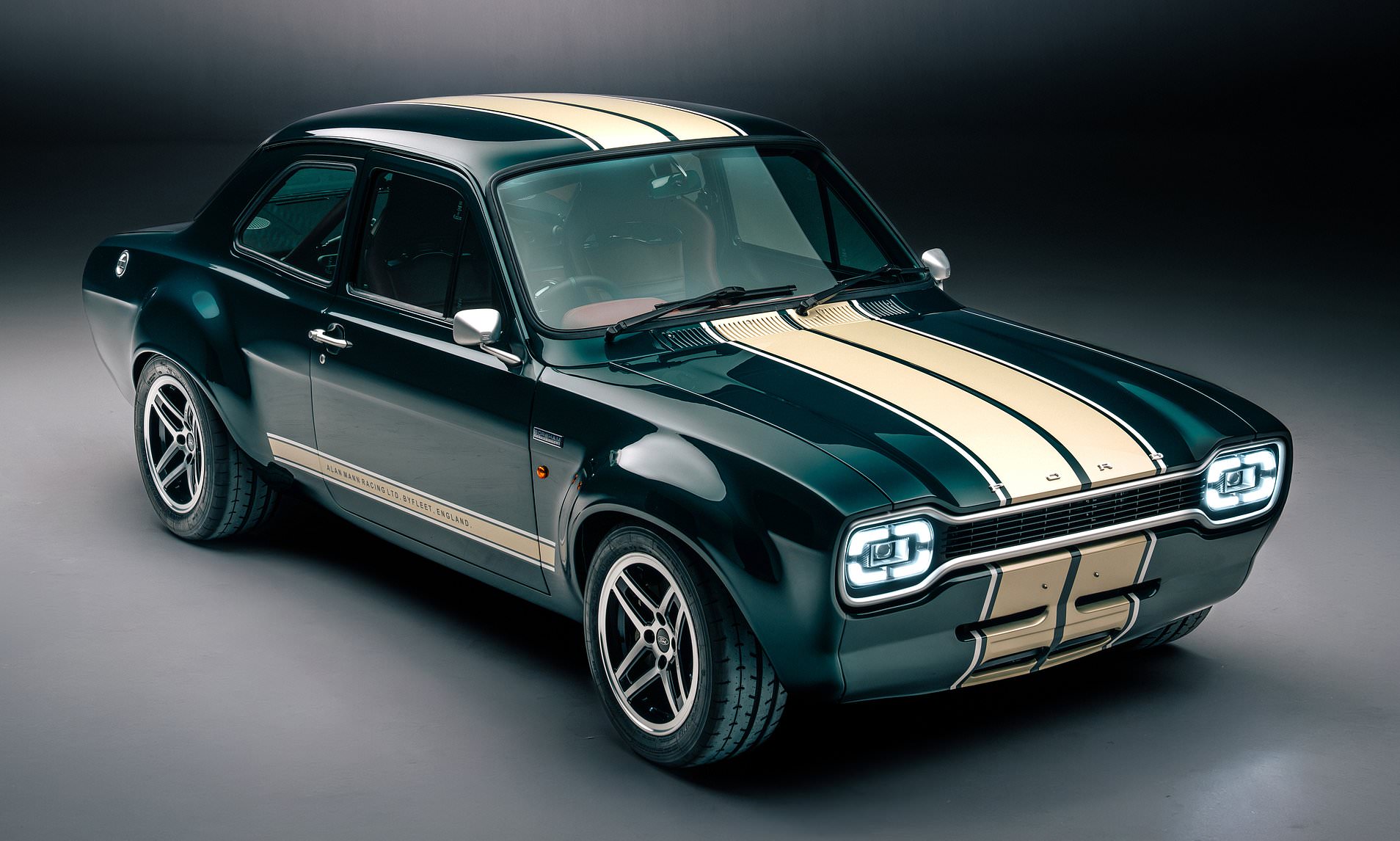 Mk1 Ford Escort is back as UK company unveils its first of 150 ...