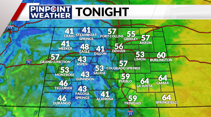 Denver weather: Warm and dry Tuesday, Red Flag warnings