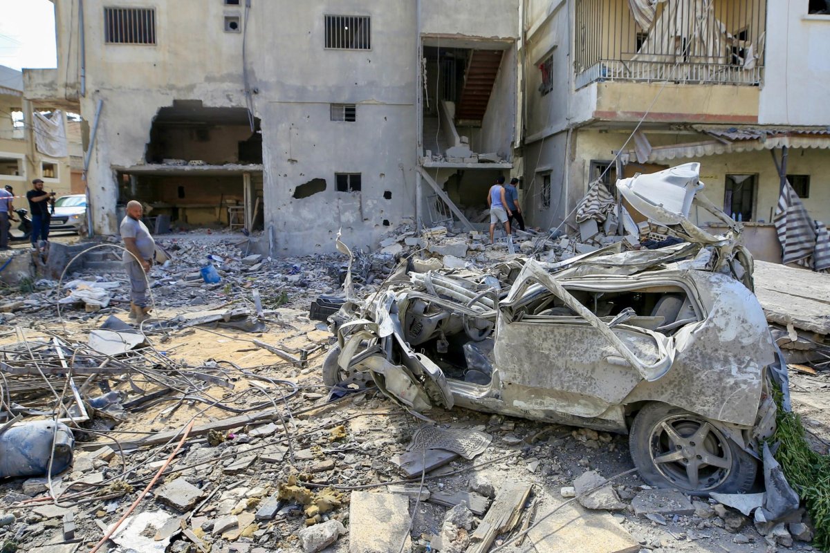 Israel orders Lebanese city of Tyre to evacuate, ignores Iran warning