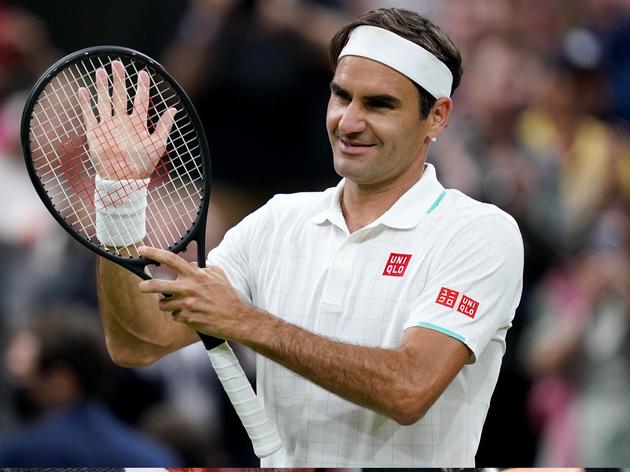 Tennis-Ikone Roger Federer feiert US-Open-Comeback bei Showevent